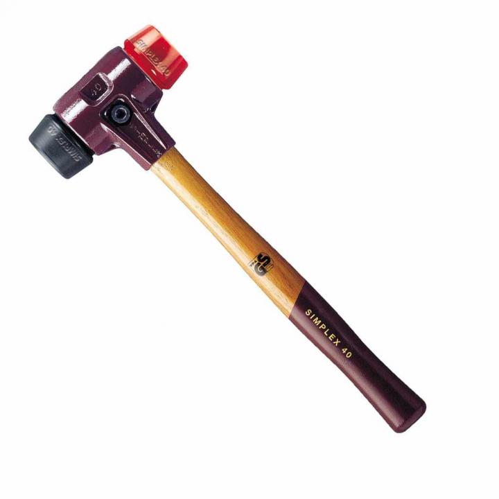 Halder SIMPLEX-SCHONHAMMER 60mm - mittelhart/hart - NO: 3026.060 - Mike's Toolshop - Der Webshop ...