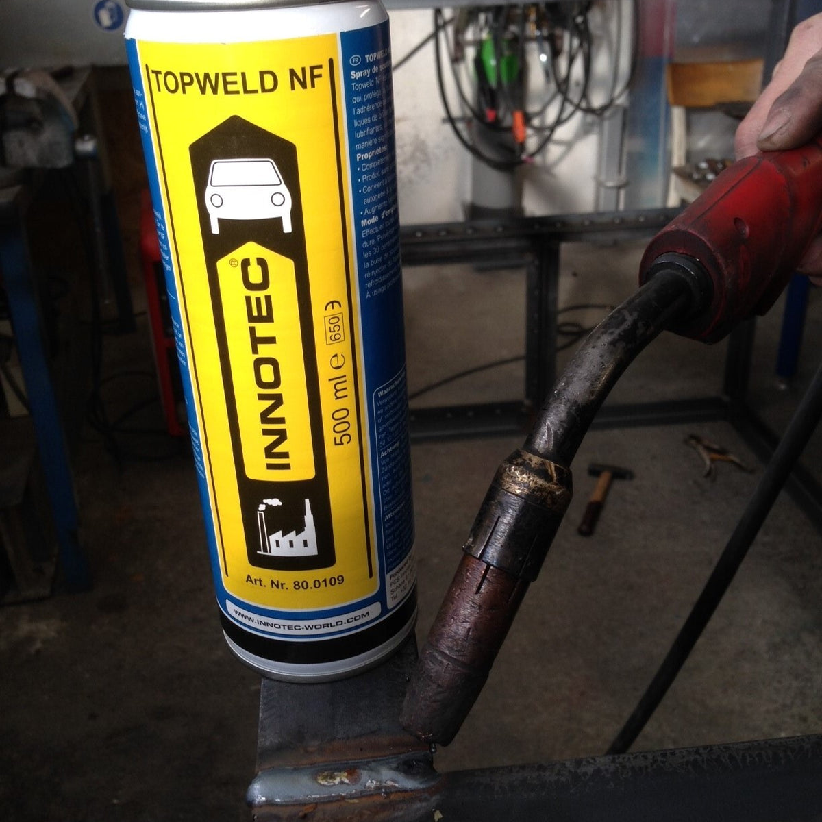 INNOTEC welding protection spray "TOPWELD" - 500 ml can – Mikes Toolshop GmbH