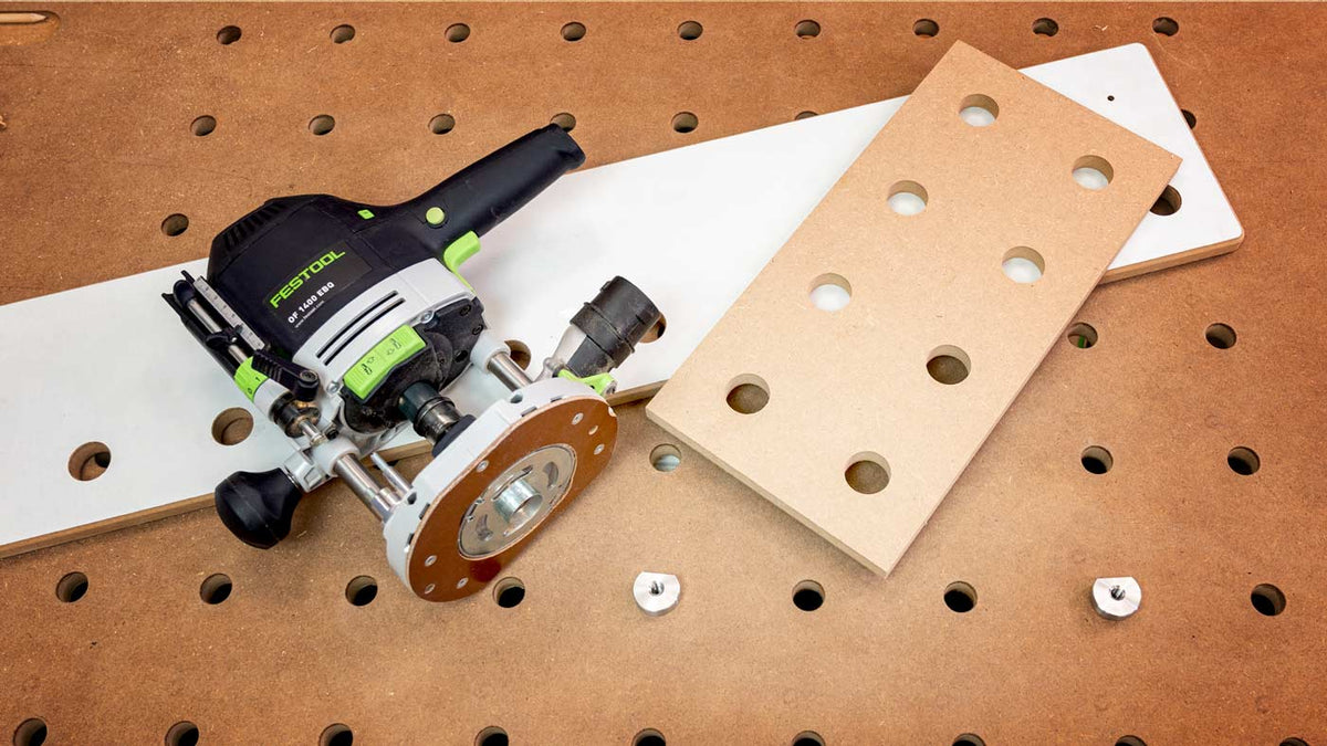 Milling hole patterns and router table planning - Mike's dream multifu ...