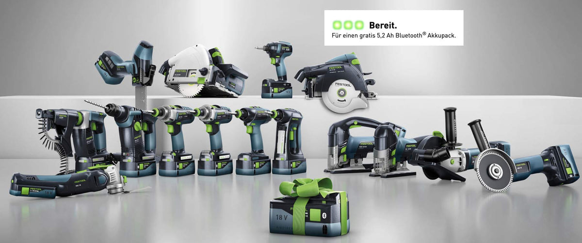 RELOADED: DIE FESTOOL 18 VOLT-AKTION HERBST 2020 – Mikes Toolshop GmbH