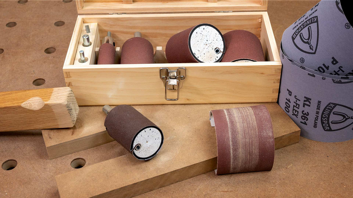 Fesche Schleifzylinder für Tischbohrmaschinen (Video) – Mikes Toolshop GmbH