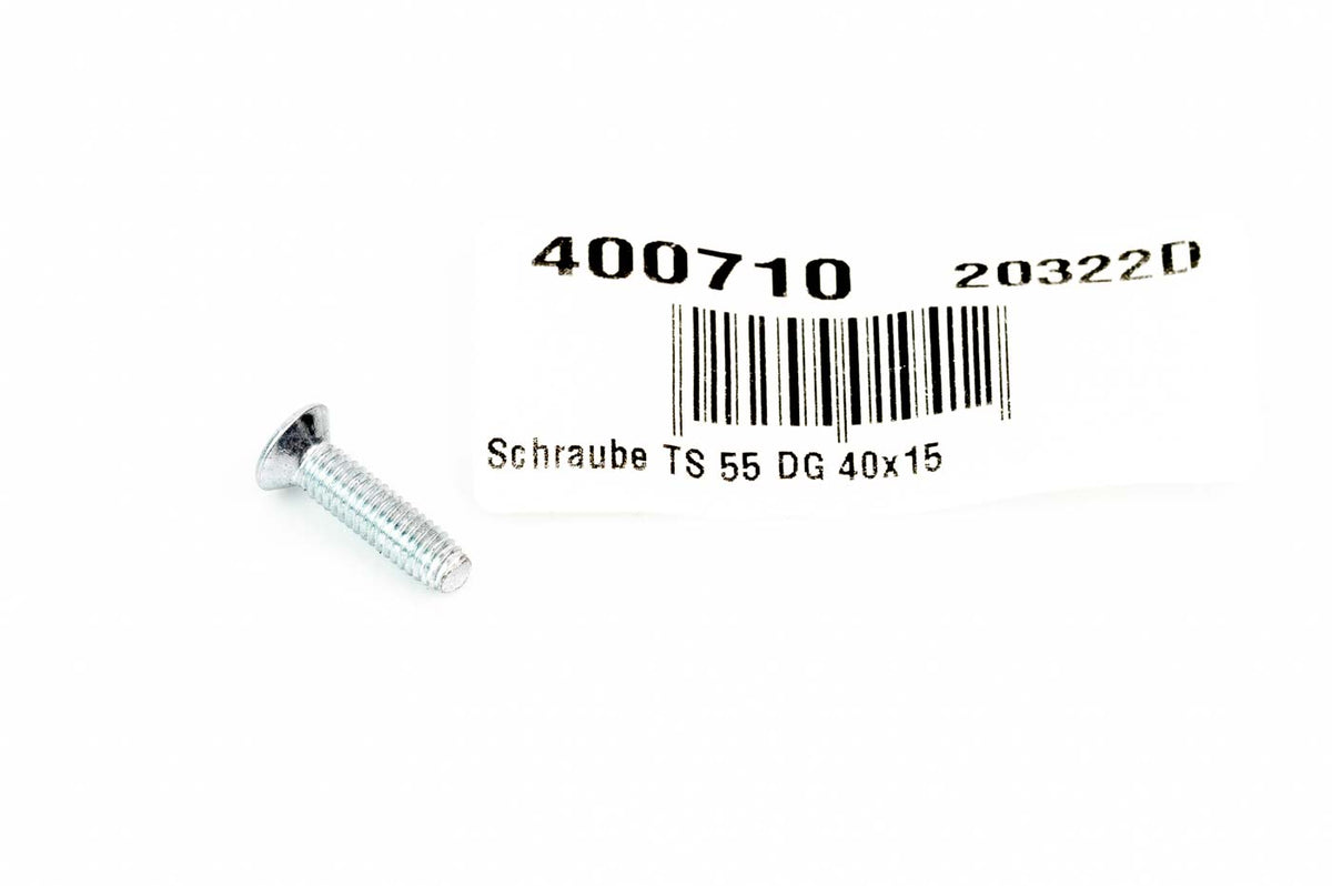 Festool Schraube TS 55 DG 40x15 (Originales Ersatzteil) - 400710 ...