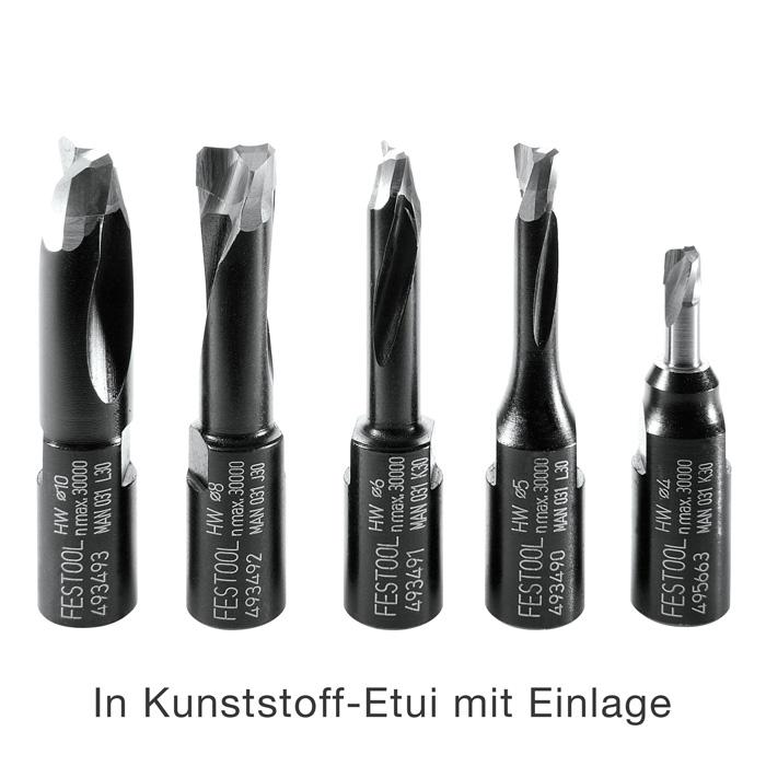 Festool Fräser für DOMINO Ø 4 / 5 / 6 / 8 / 10mm - 495665 | Original ...