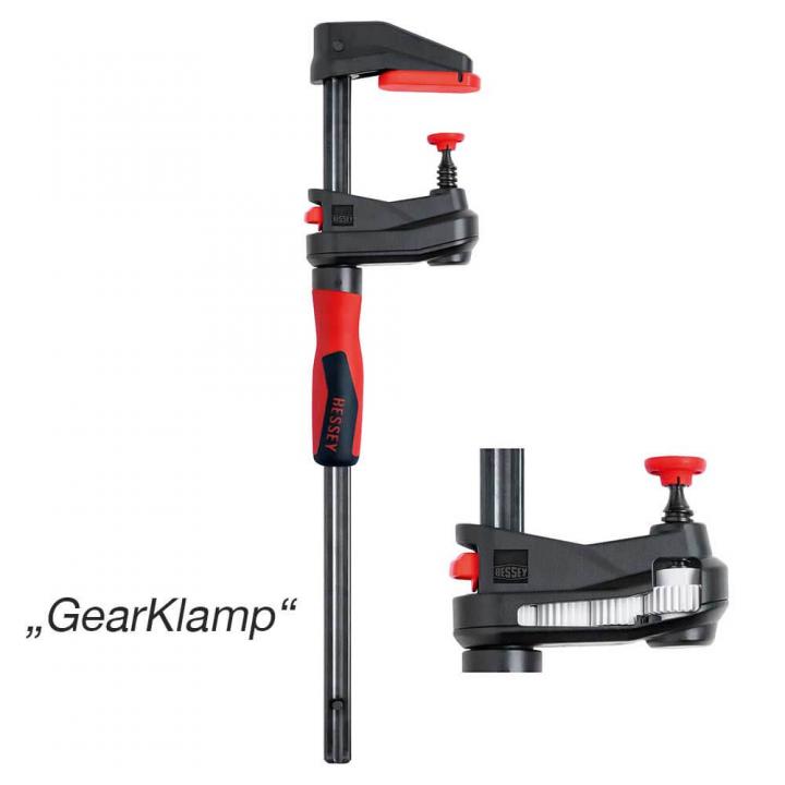 Bessey gear clamp - clamping width: 600mm − GK60 "GearKlamp" – Mikes ...