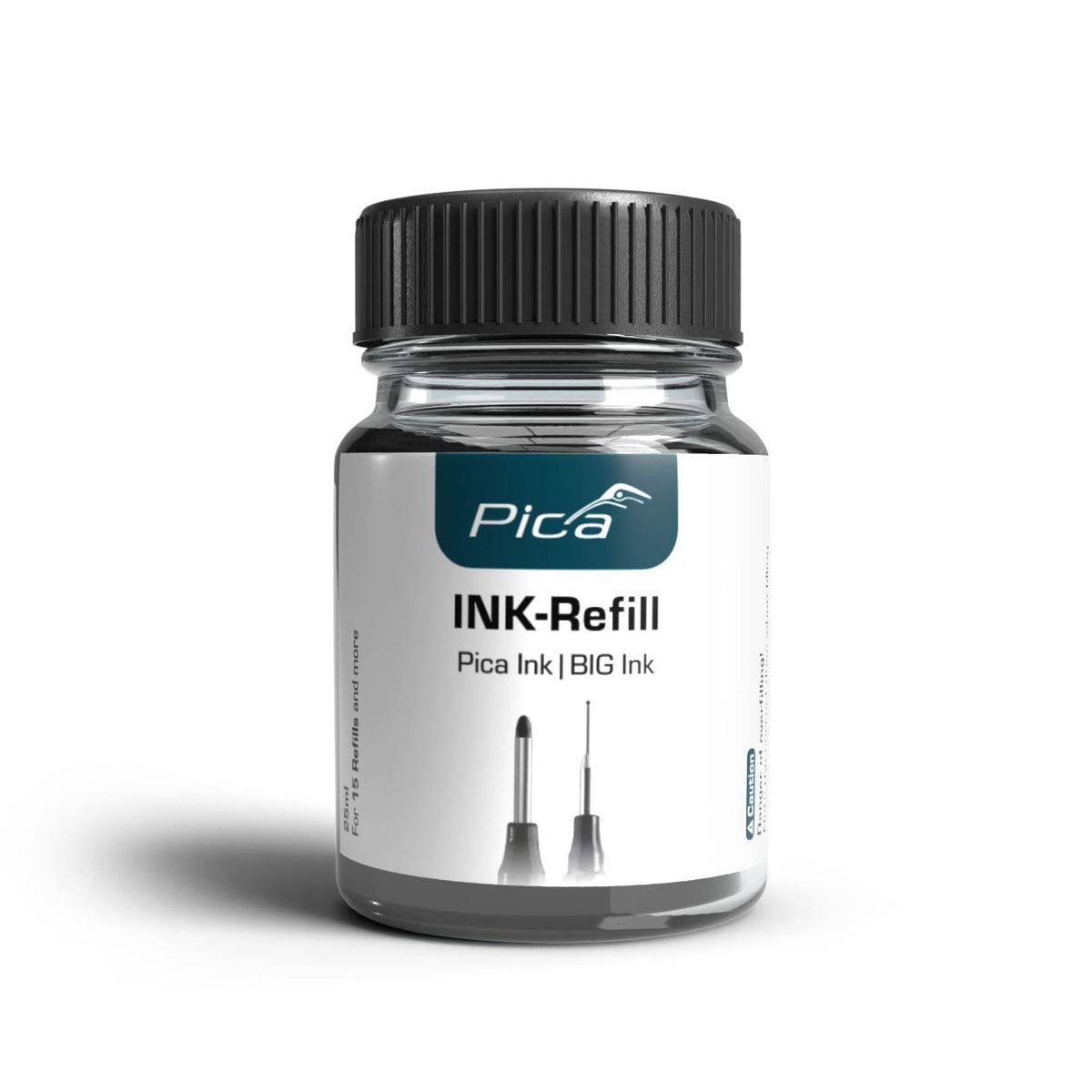 Pica INK / Pica BIG-INK Nachfülltinten-Set - Farbe: SCHWARZ - 55846 ...