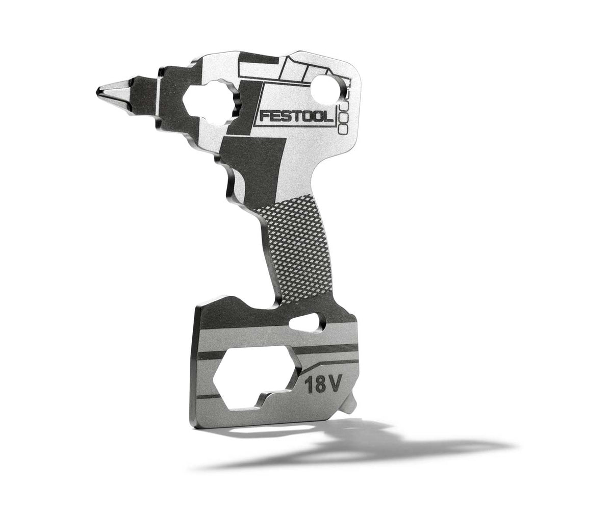 Festool Keytool (Schlüsselanhänger) mit 8 Funktionen KT-TPC-FT1 ...