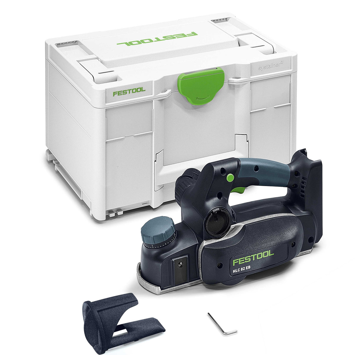 Festool cordless planer HLC 82 EB in Systainer Basic or Basic Set ...