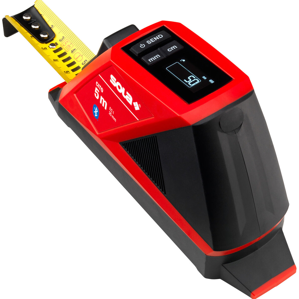 SOLA digitales Massband CITO - 5 Meter - EG-Genauigkeitsklasse I - Blu – Mikes Toolshop GmbH