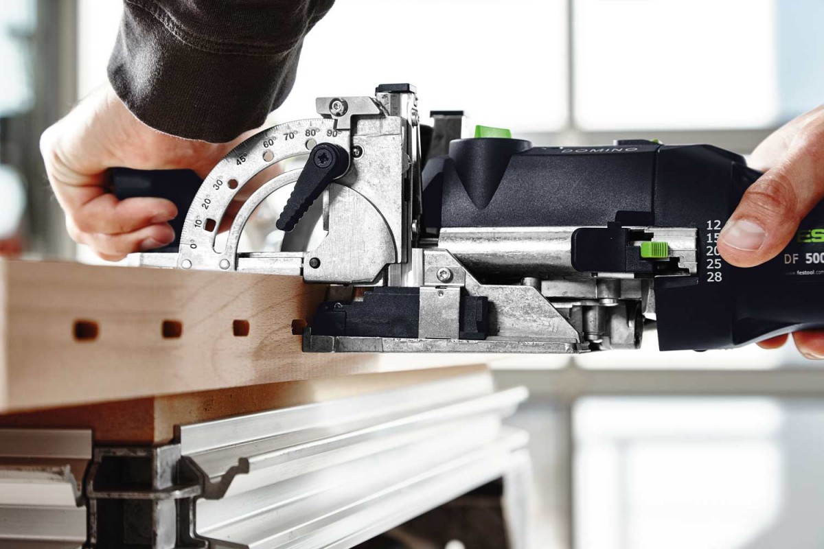 Festool Dubelfrase DF 500 Q Set DOMINO Dubel Fraser NO 574427 498899